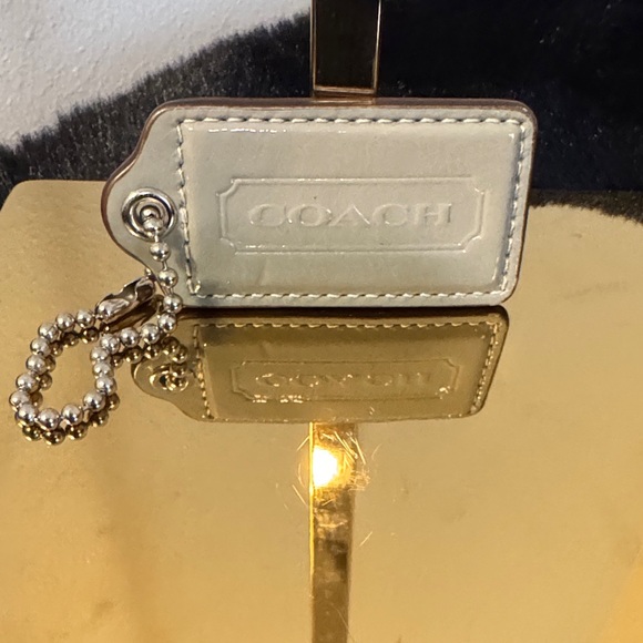Coach | Accessories | Coach Leather Hang Tag | Poshmark